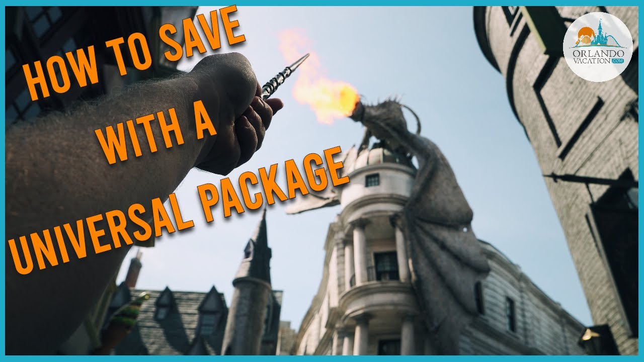 Universal Studios Packages Orlando - YouTube