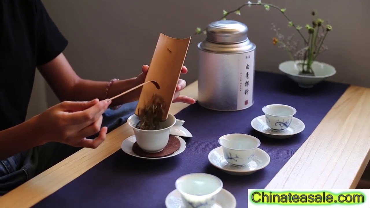 Baihao Yinzhen Tea 03 - YouTube