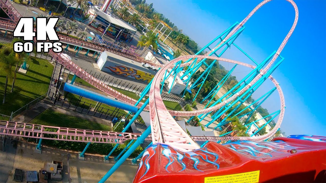 Xcelerator Roller Coaster Pictures