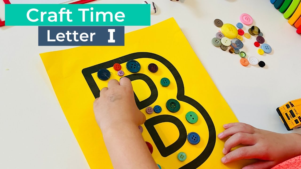 Letter I Craft Time - YouTube