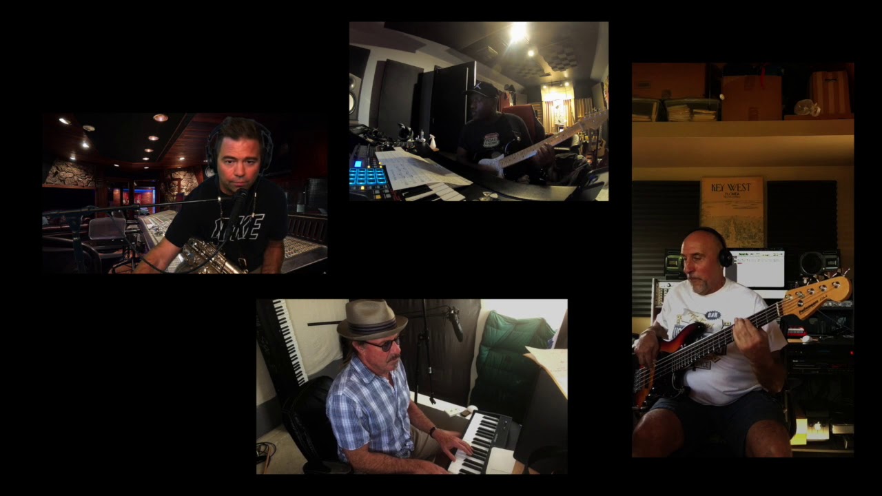 Patrick Lamb & members from his tours with Bobby Caldwell on Studio ...
