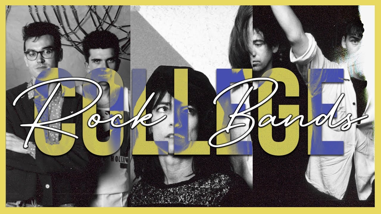 Top 10 | College Rock Bands - YouTube