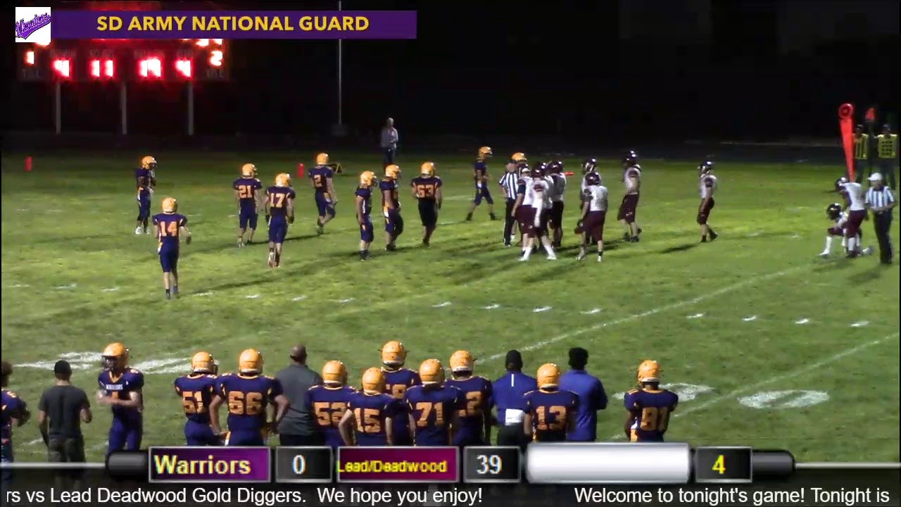 Lead/Deadwood vs Bennett Co. (FB) - YouTube