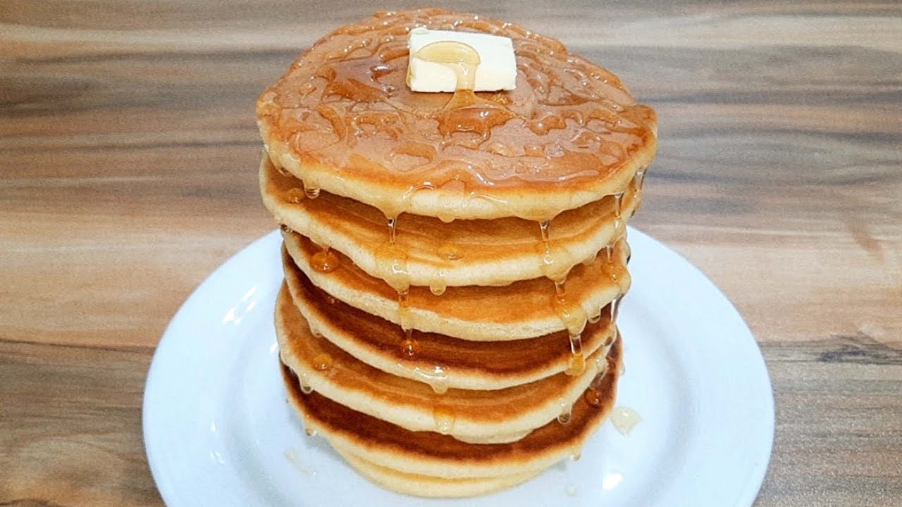 How To Make Pancake At Home | Easy Pancake Recipe - YouTube