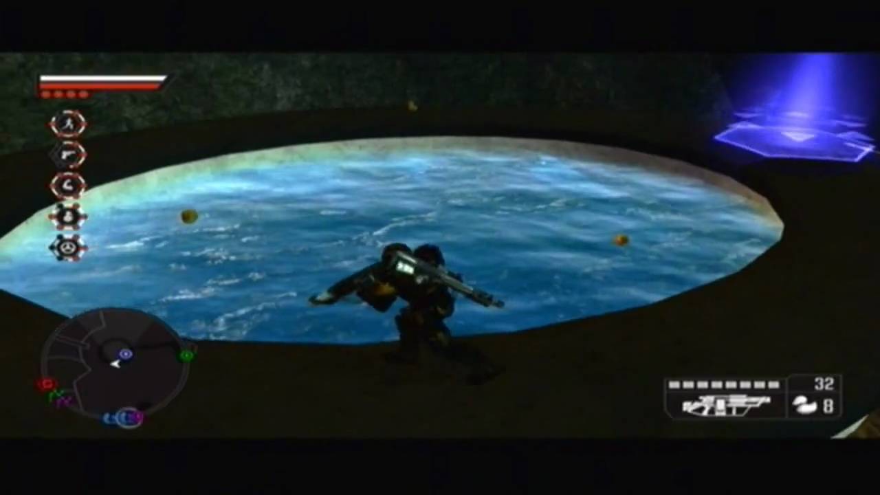 Crackdown 2 Easter Egg Toilet/ Hidden Helicopters - YouTube