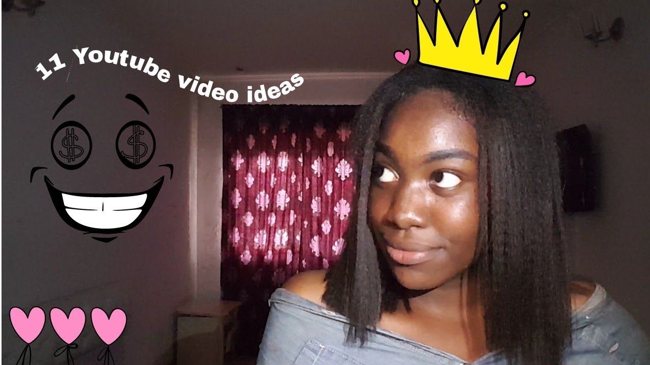 11 ideas for making a youtube video! - YouTube
