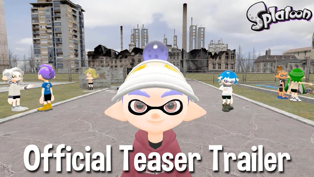 Splatoon (SFM) Inkventure Official Teaser Trailer - YouTube