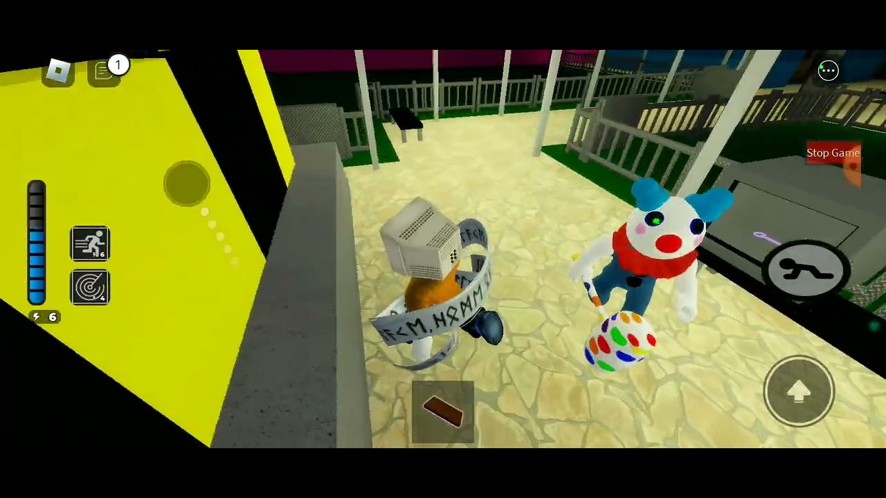 roblox piggy remastered chapter 8 carnaval gameplay and bug fixes - YouTube