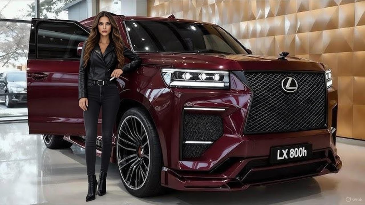 2026 Lexus Royal: The Ultimate Luxury SUV Dominating USA & UK Roads ...