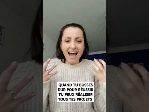 BOSSER DUR POUR RÉUSSIR SES PROJETS 🔥 - YouTube