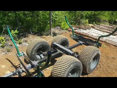 Multilander dump/logging trailer part 2 - YouTube