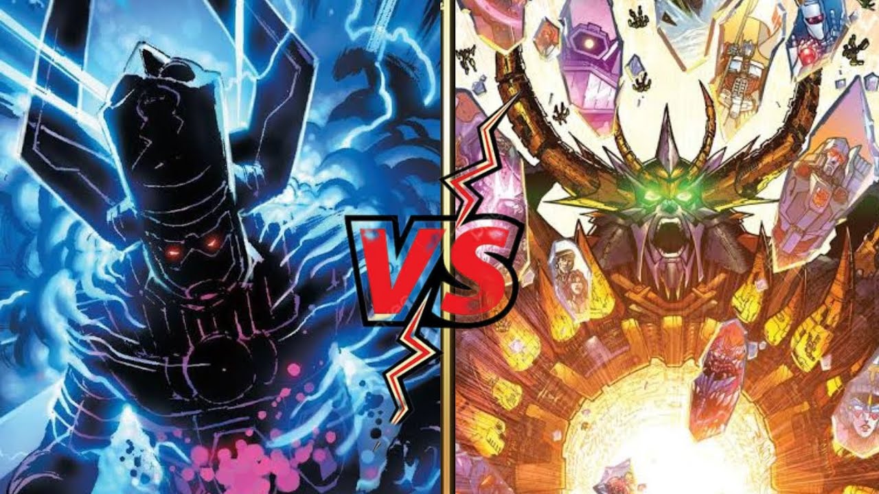 Galactus vs Unicron - YouTube