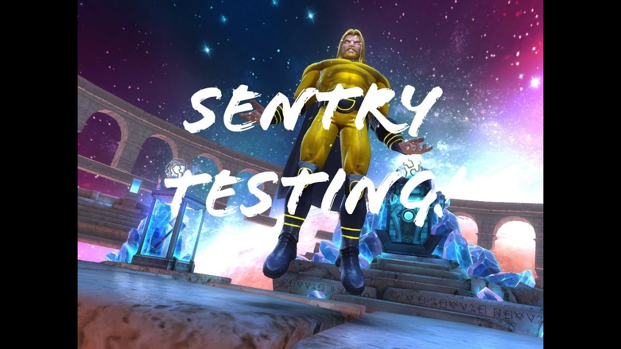 Sentry Testing!-MCoC- - YouTube