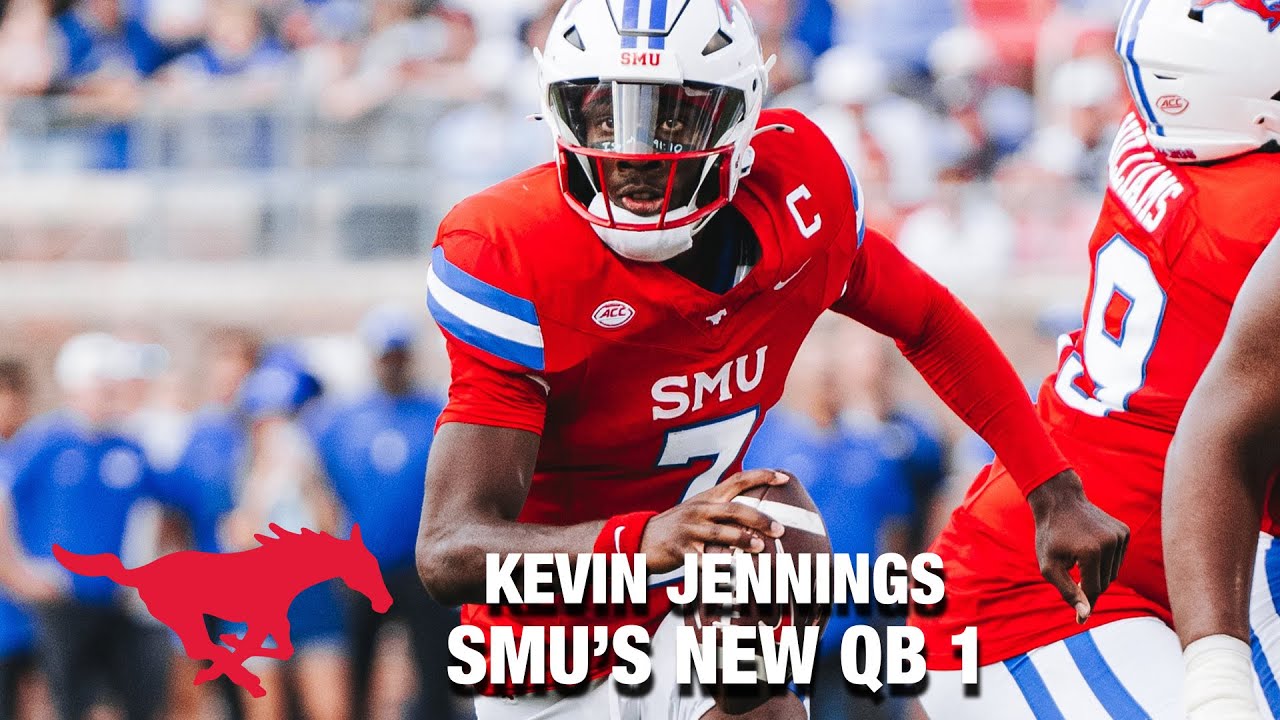 Kevin Jennings: SMU's New QB1 - YouTube