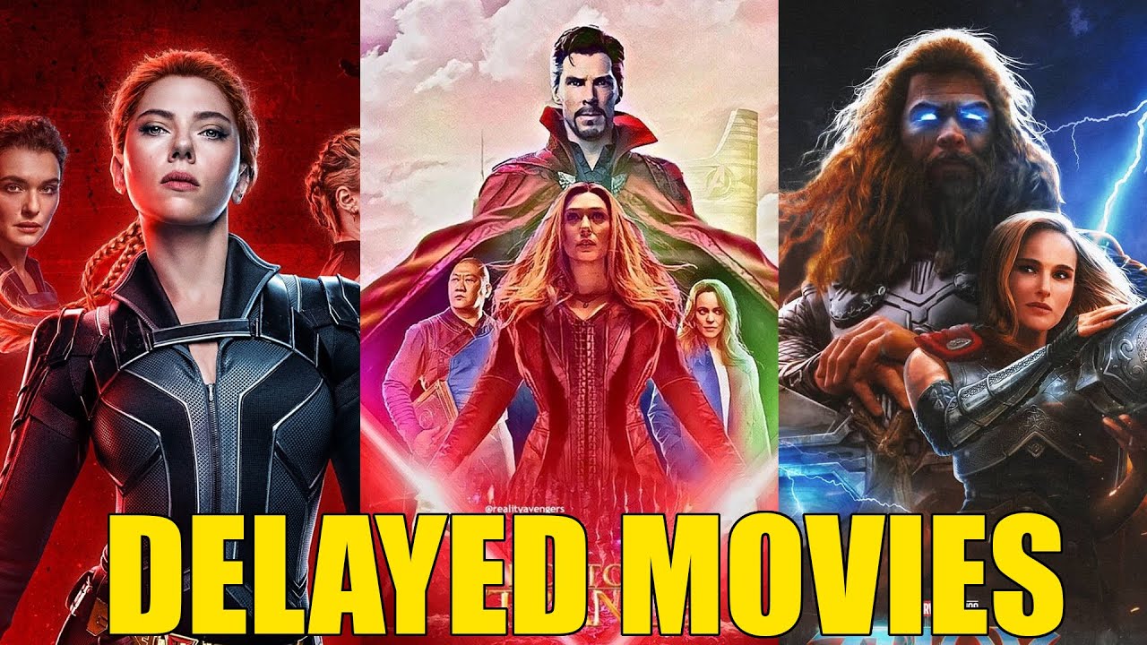 Marvel's Delayed Movies - YouTube