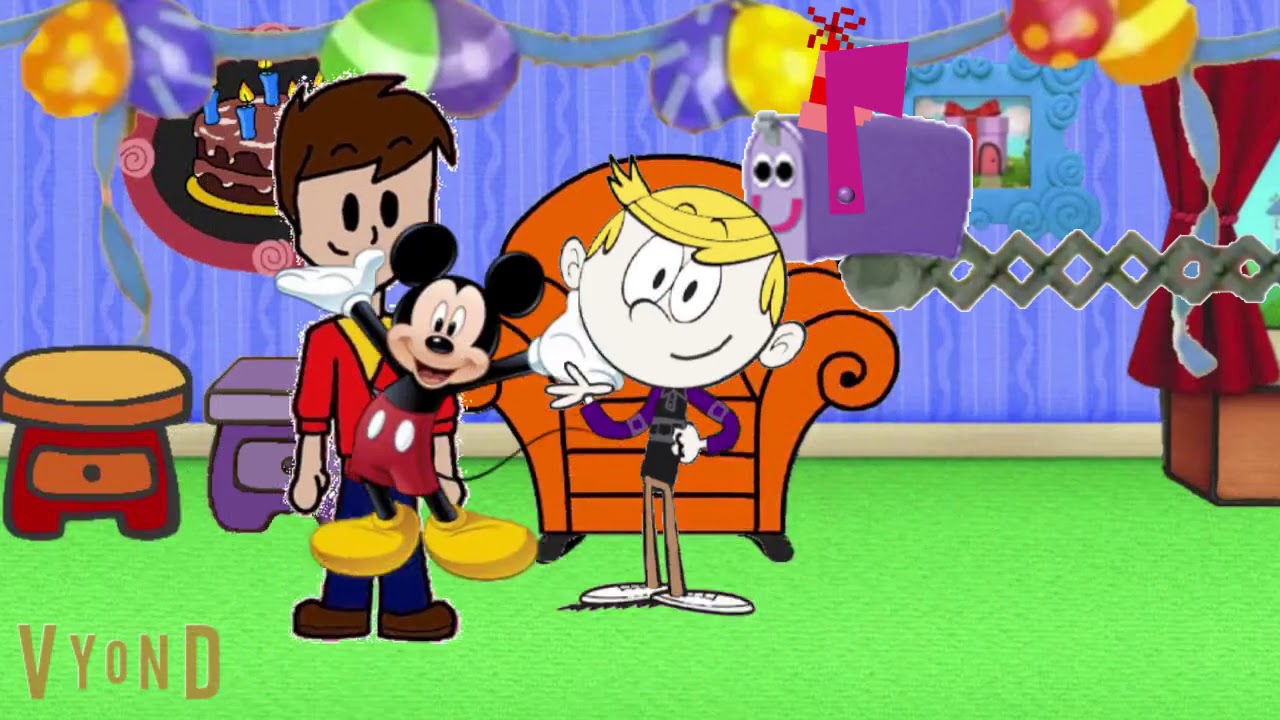 mickey's clues and you: s1: mickey's big birthday: part 5 - YouTube