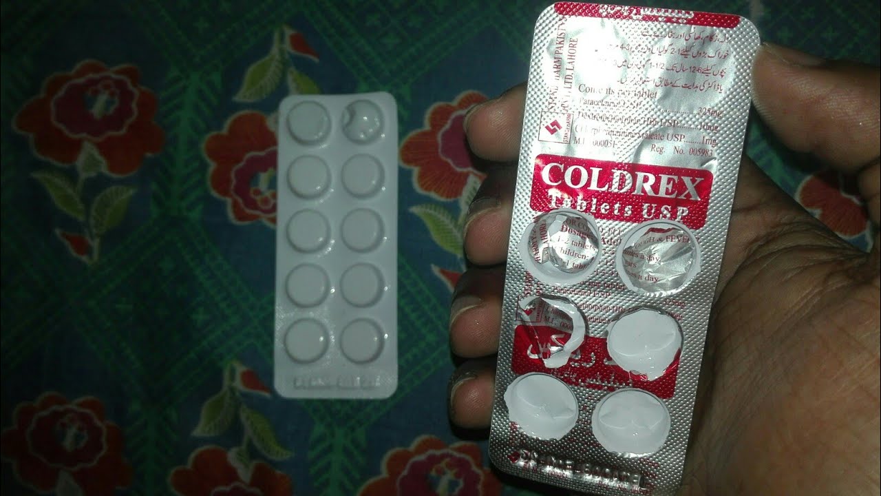 Dangerous side effects of COLDREX tablet in urdu hindi by Dr. Abdur ...