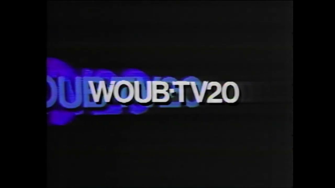 WOUB-TV20 (1978) - YouTube