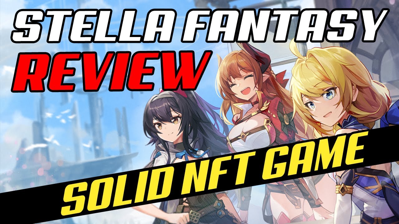 DAGDAG KITA: STELLA FANTASY REVIEW (RECOMMENDED) - YouTube