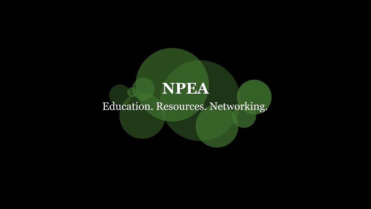 NPEA: Education. Resources. Networking. - YouTube