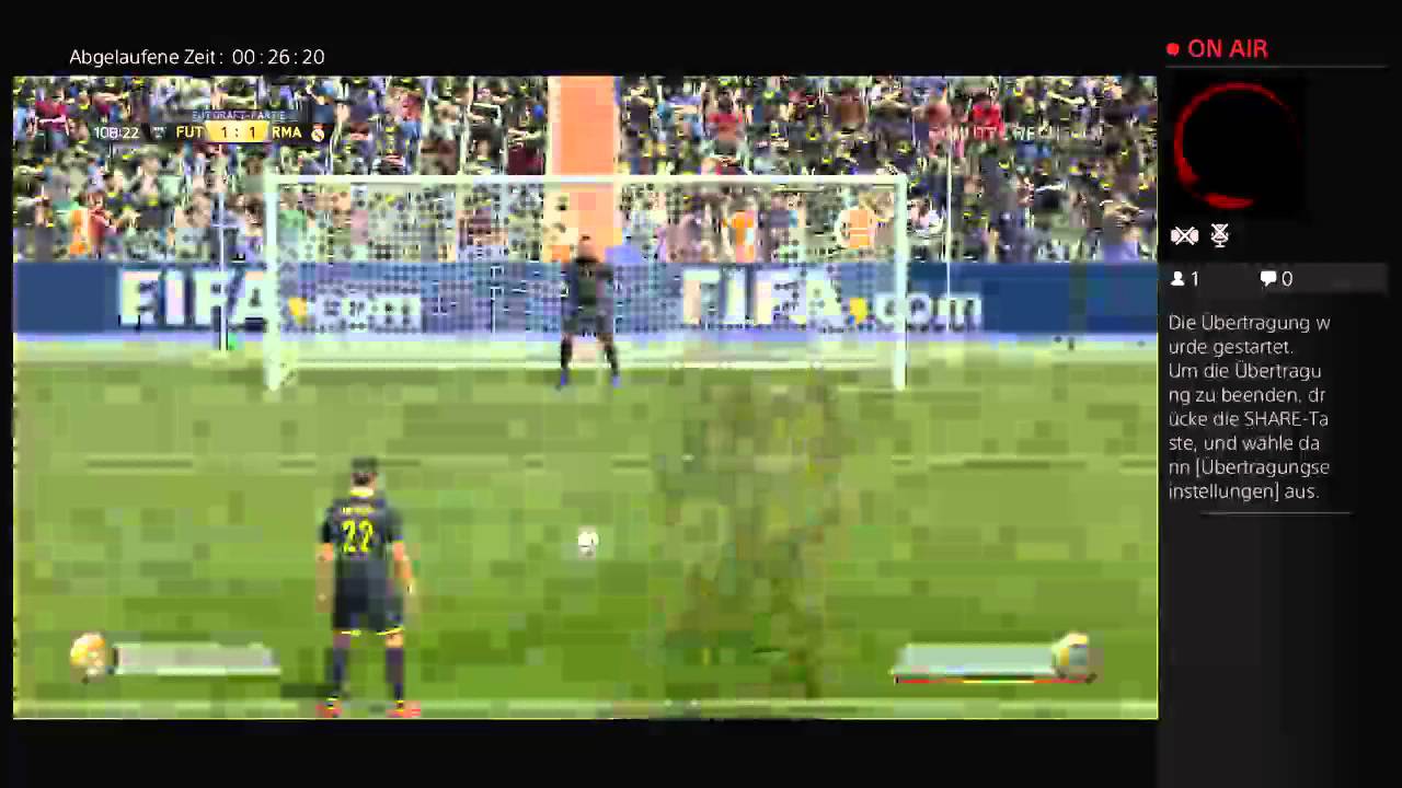 Papi spielt fifa Liveübertragung - YouTube