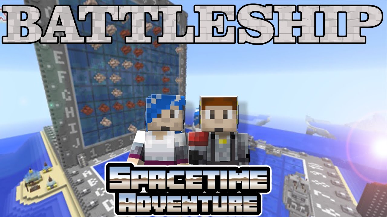 Minecraft Mini Game: Battleship! - YouTube