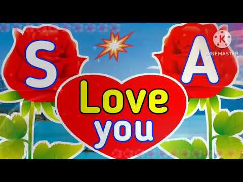 S💖A Beautiful Couple Status 💖 What's App Status 💖 Alphabet Letter Status 💖