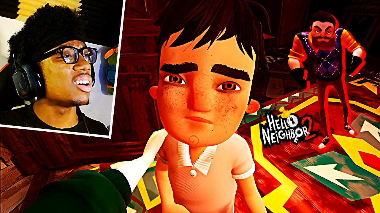 Hello Neighbor 2 Ending Made Me So Mad | Hello Neighbor 2 (Ending ...