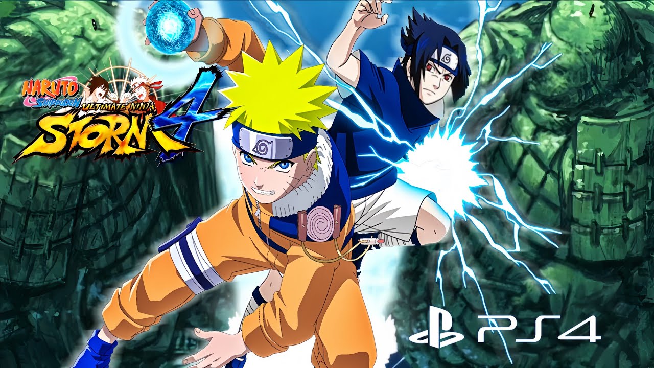 naruto vs sasuke ultimate ninja storm 4 ps4 - YouTube