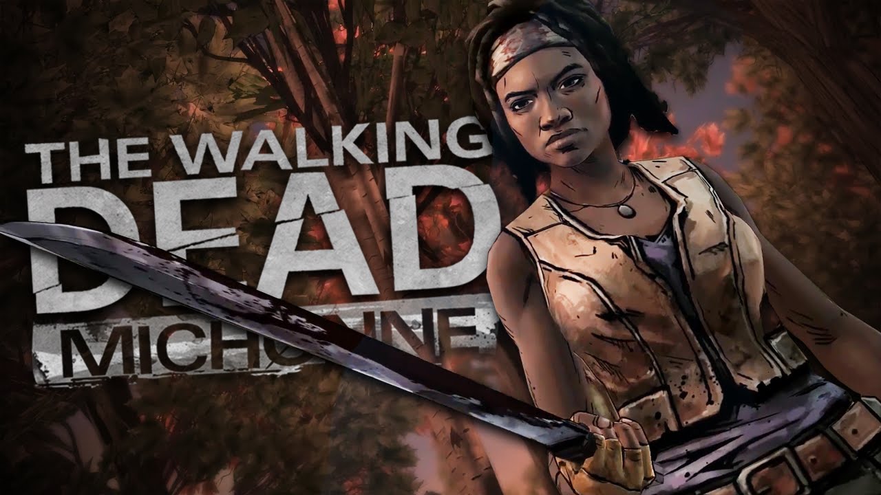 IN TOO DEEP | The Walking Dead: Michonne - Episode 1 (Full Game) - YouTube