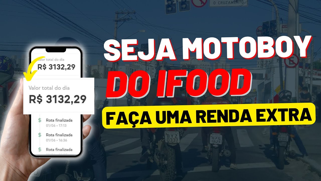 COMO SE CADASTRAR NO IFOOD ENTREGADOR EM 2023 - YouTube