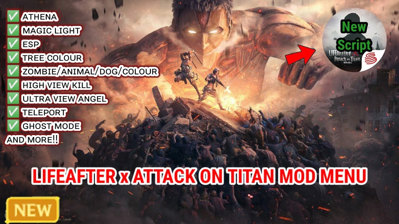 LIFEAFTER MOD MENU 💥 - YouTube