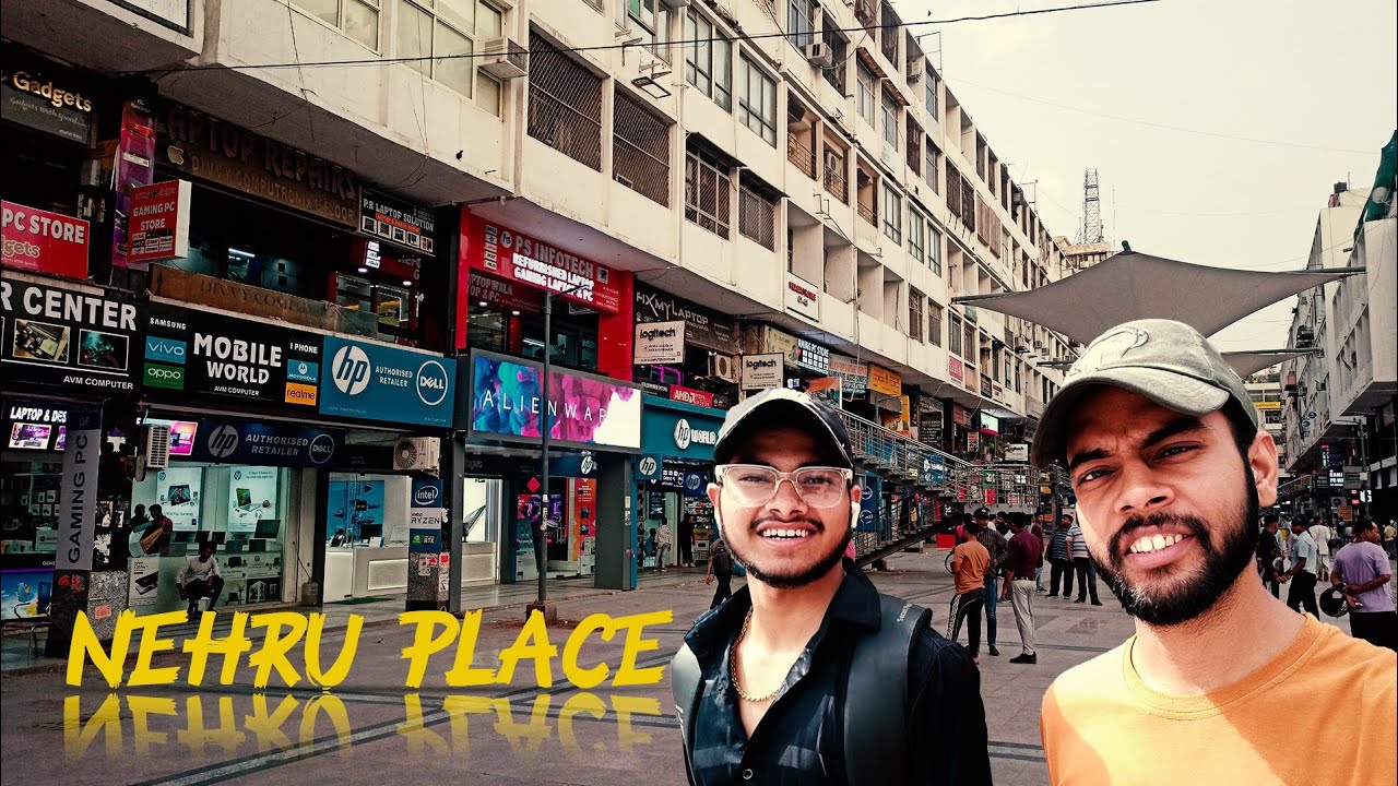 Nehru Place | Computer Market | New Delhi #computer #nehruplace #pc ...