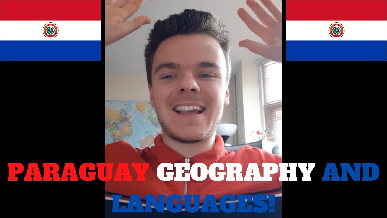 PARAGUAY: Geography and Languages in 2 Minutes - YouTube