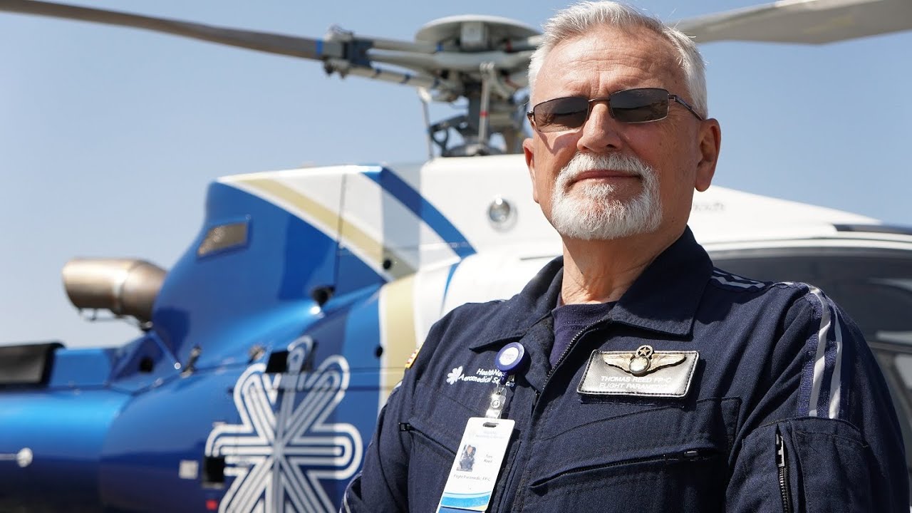 Tribute to Flight Paramedic Tom Reed - YouTube