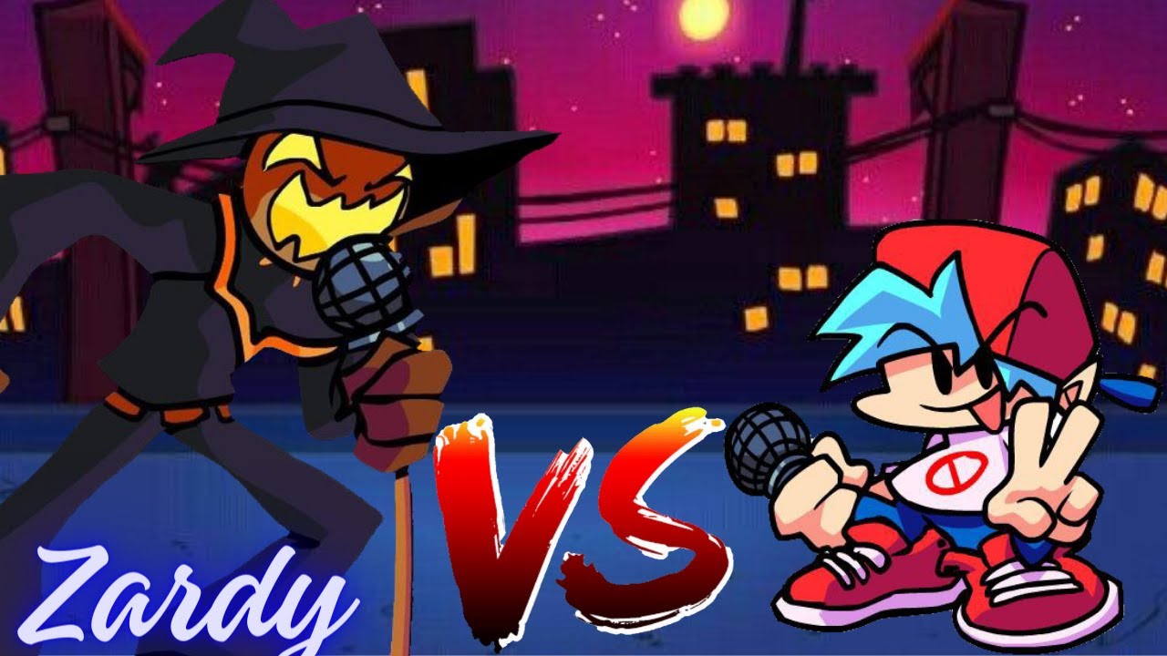 FRIDAY NIGHT FUNKIN VS ZARDY - YouTube