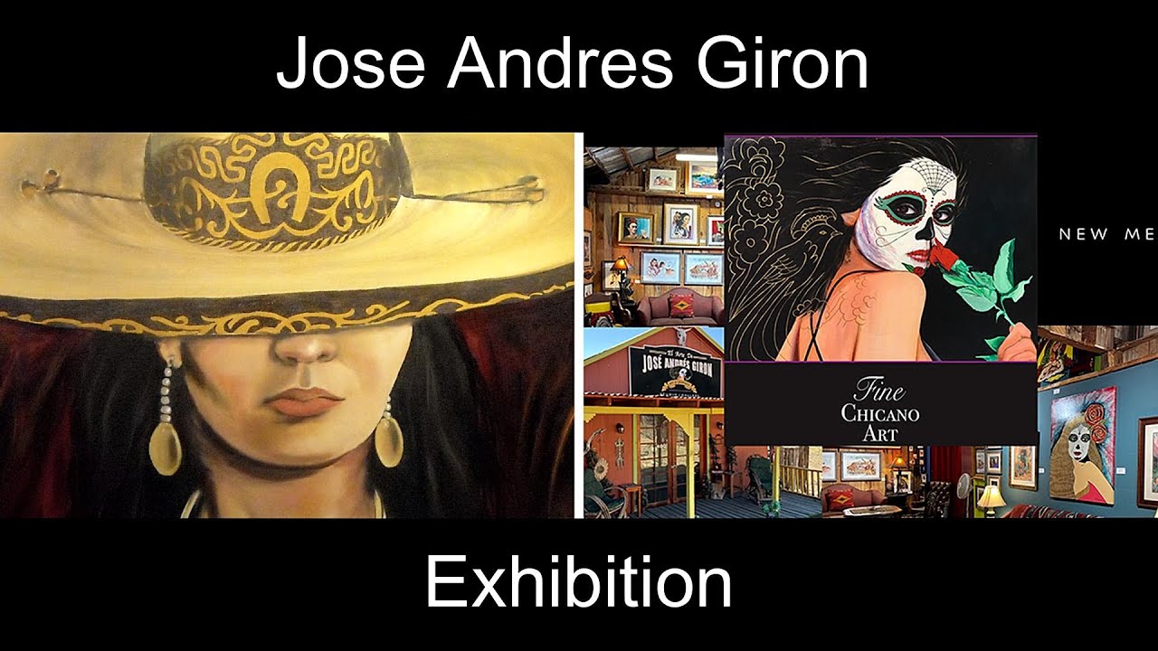Honoring the Chicano Art Journey of José Andrés Girón - YouTube