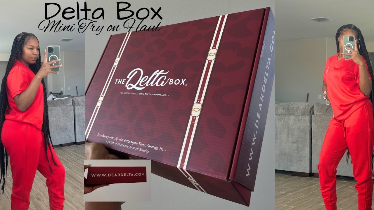 March 2023 Delta Box | Try on Haul - YouTube
