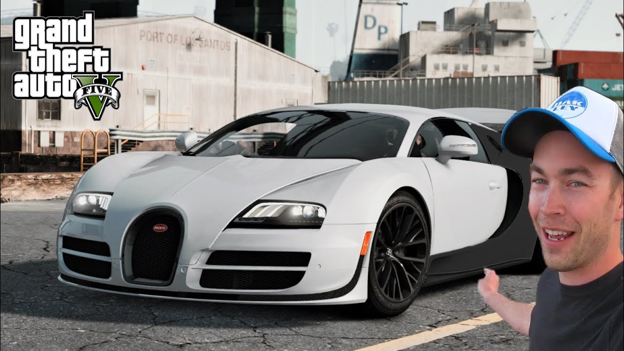 Stradman's Bugatti Veyron Mod - GTA 5 Mods - YouTube