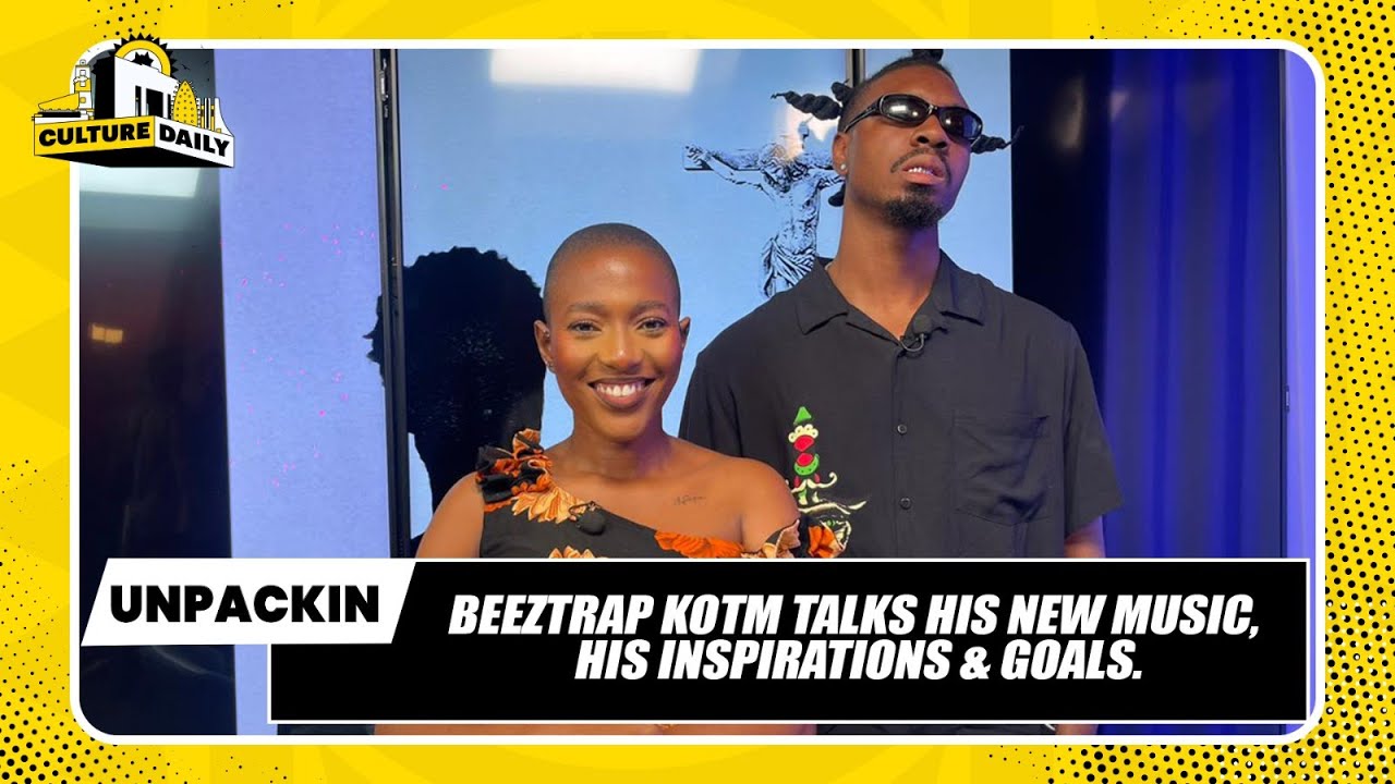 Beeztrap KOTM Talks His New Music, His Inspirations & Goals - YouTube