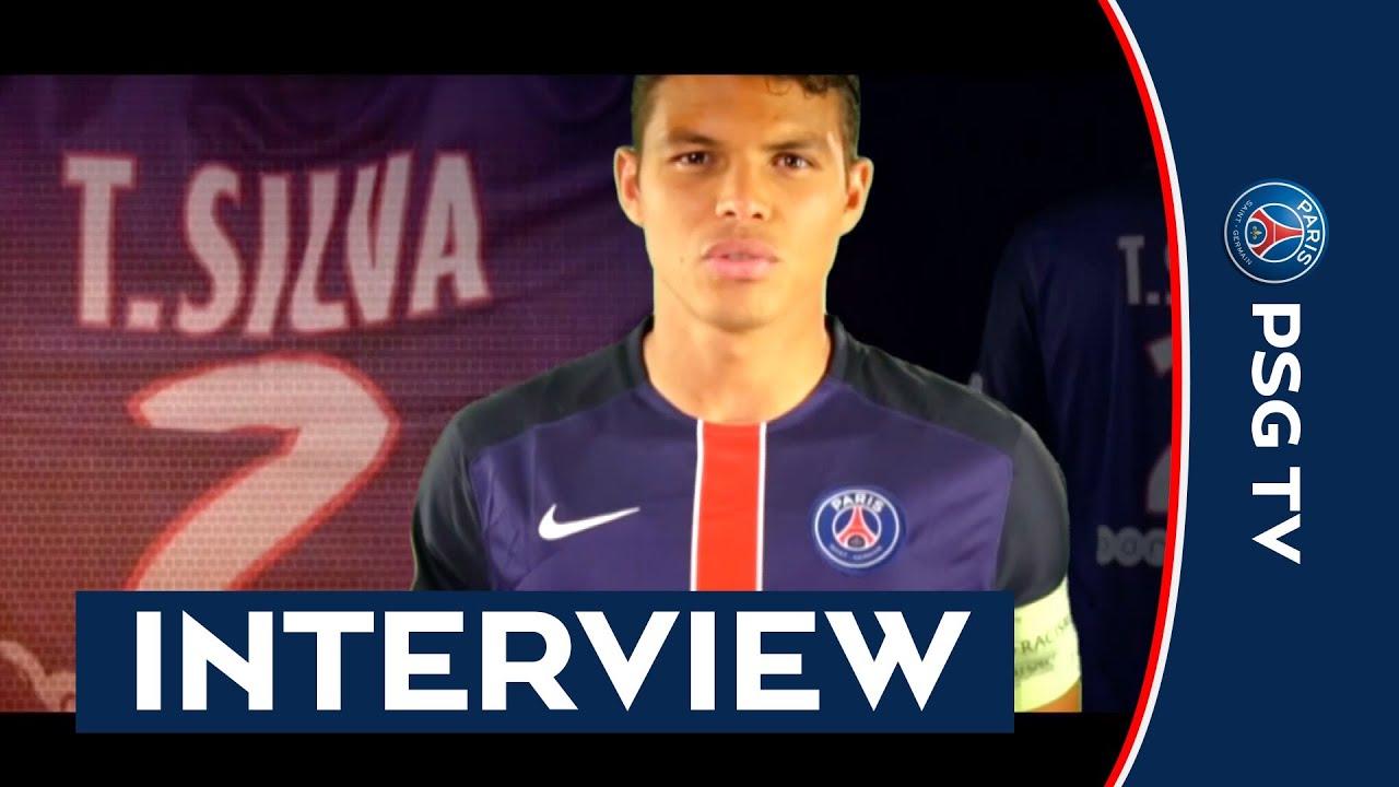 THIAGO SILVA AND HIS JERSEY (UK) - YouTube
