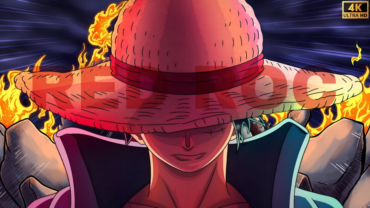 One Piece [AMV] - Wano Kuni - Red Roc - Punch of Revenge - [4k/2160p ...