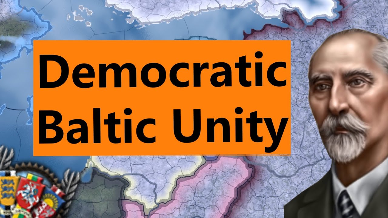 What's The Point of the Democratic Baltic Union? - Hoi4 - YouTube