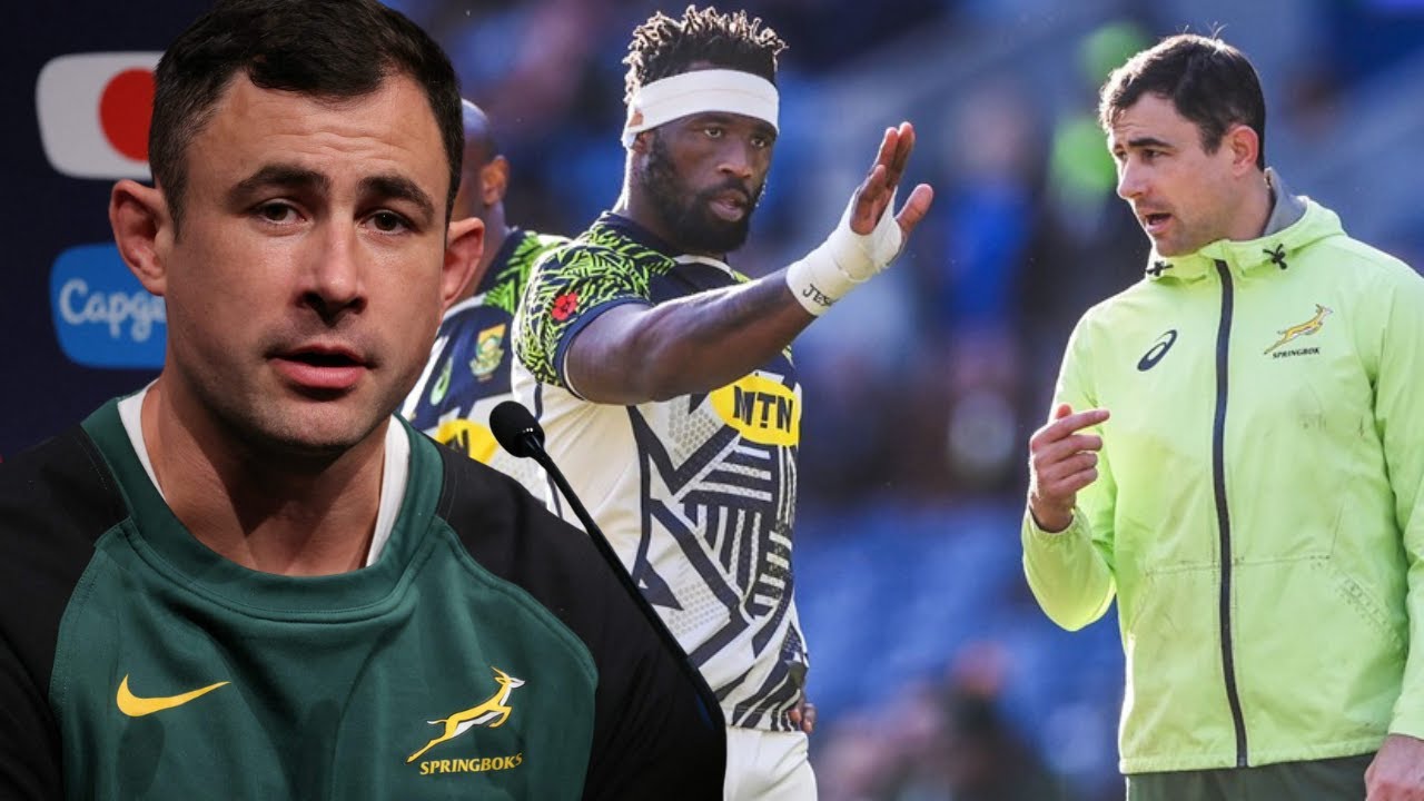 Felix Jones thanks Springboks for opportunity ahead of final game ...