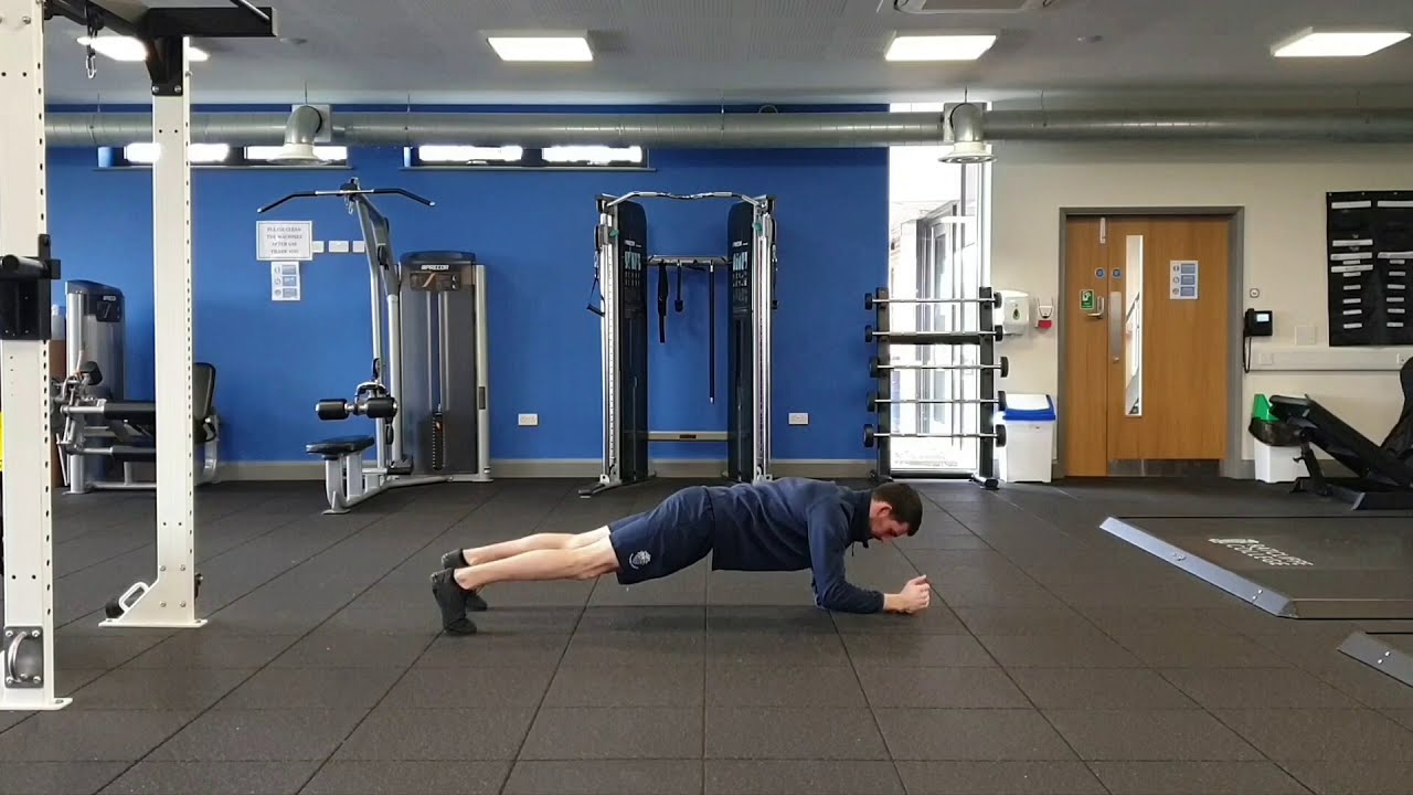Rotating Plank - YouTube