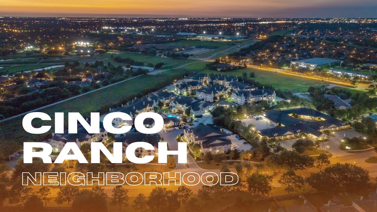 Cinco Ranch Neighborhood Video - YouTube