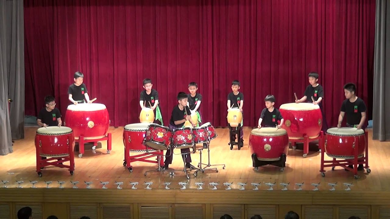 Chinese Drum Performance - 2 pm on 5 Sept 15 - YouTube