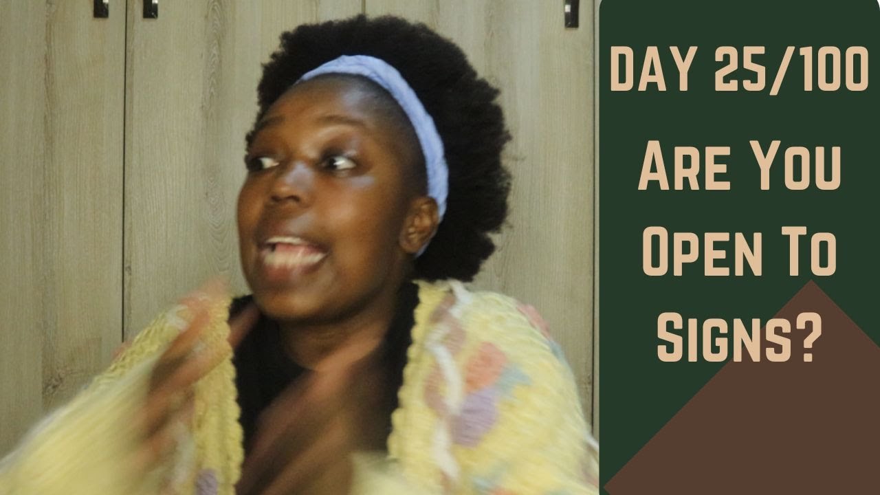 Day 25/100 | EGO SIGN vs INTUITION - YouTube