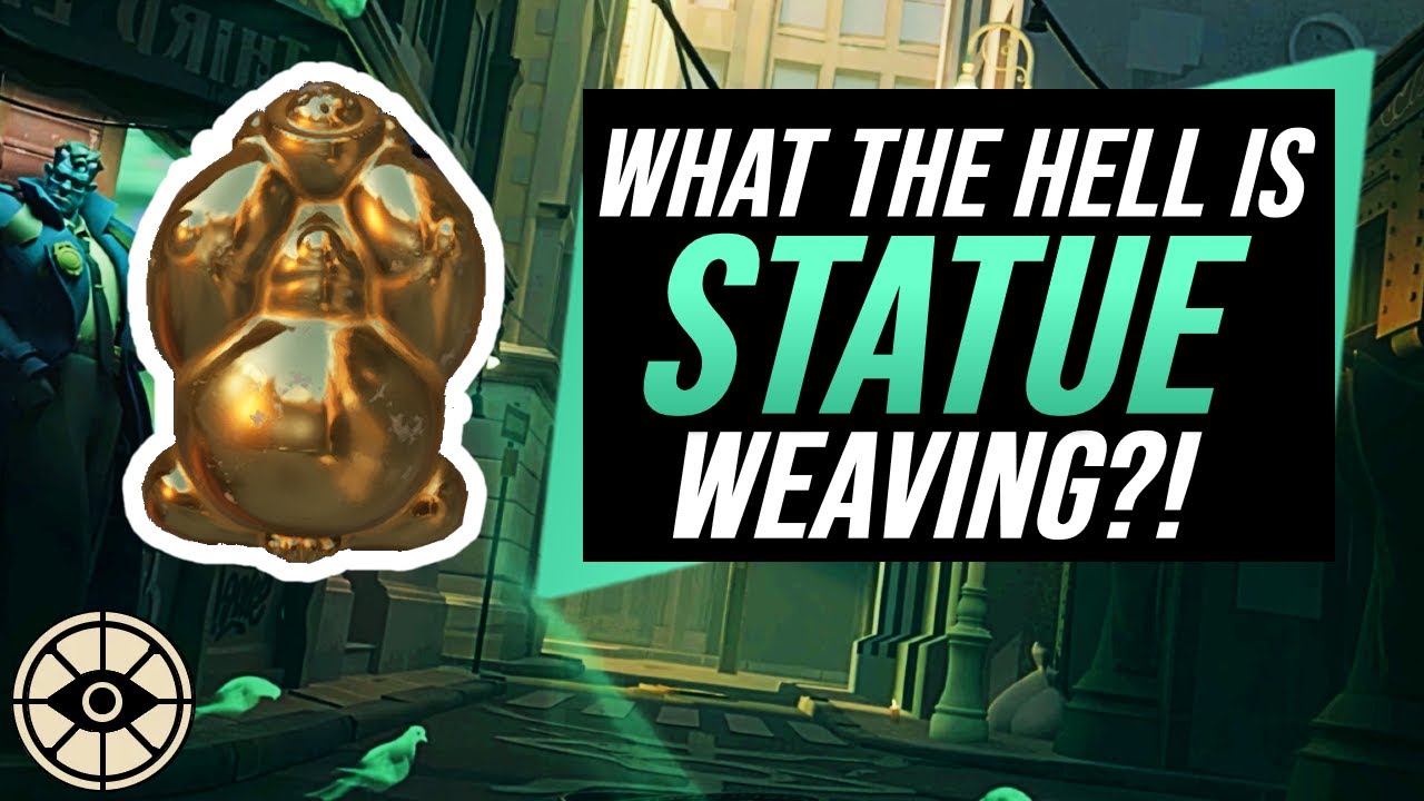 Deadlock - Statue Weaving Is Actually A Thing Now - YouTube