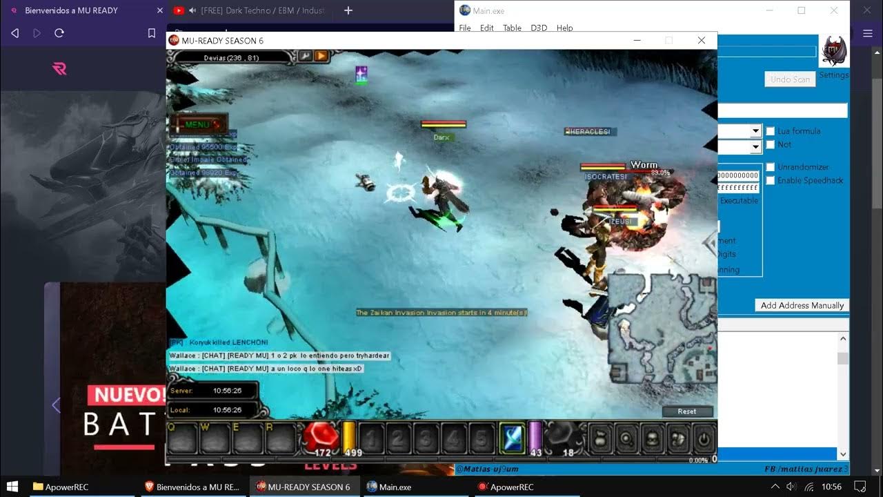 Bypass Antihack Mu Ready -- Hack Mu Online -- - YouTube